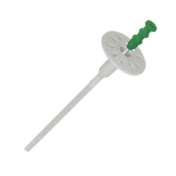 Kaištis akmens vatai tvirtinti, su metaline smeige