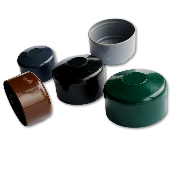 Užmaunamas dangtelis, apvalus