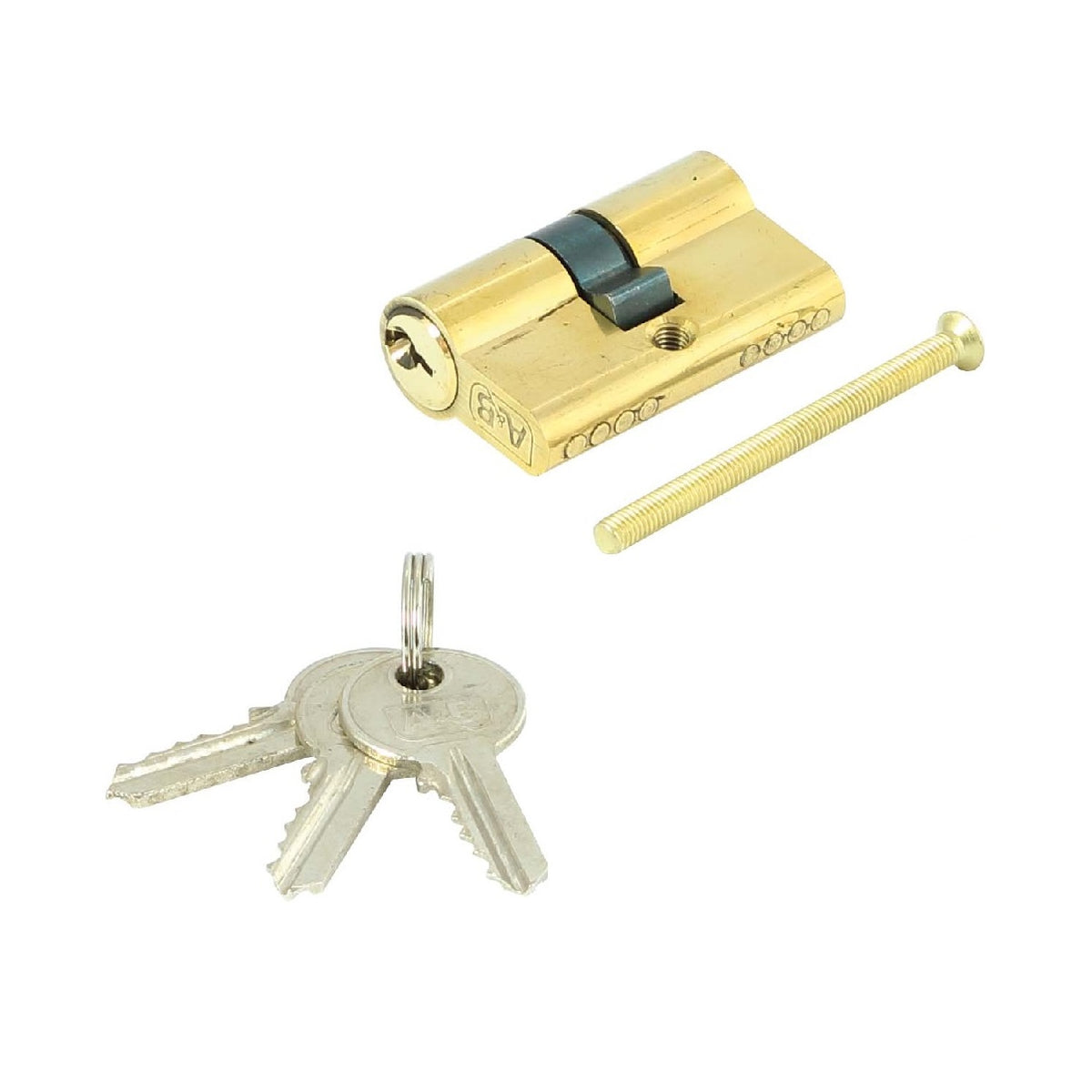 Cilindras spynai, geltonas