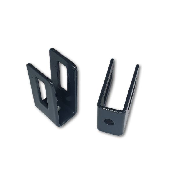 "U" formos universalus laikiklis segmentinei tvorai